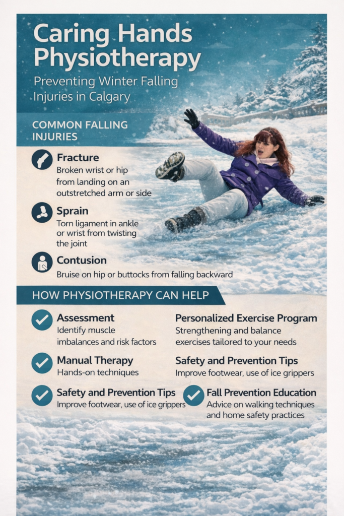 Winter Fall Injuries in Snow, Ice, and Cold-Weather